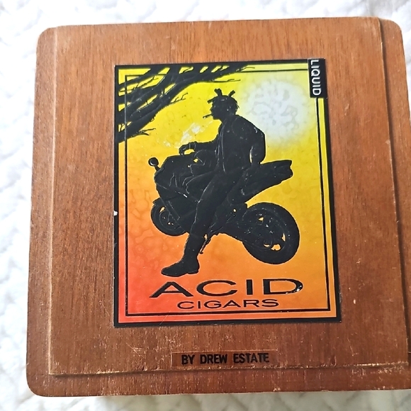 ACID | Other | Acid Cigars Wooden Box By Drew Estate | Poshmark